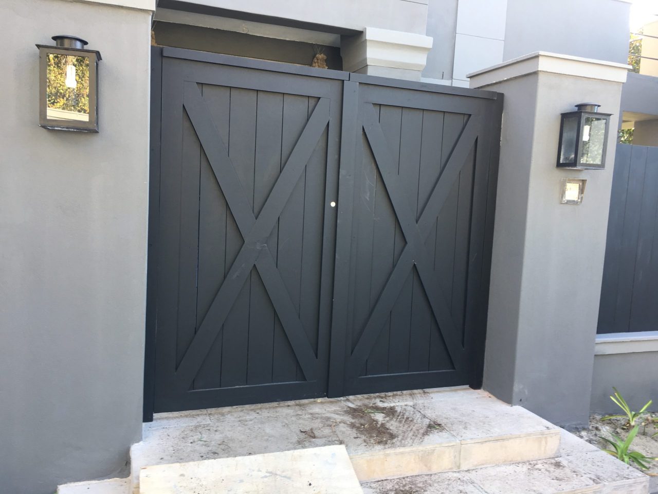 Swing Gates Installation and Repairs | Classy Gates | Western Cape