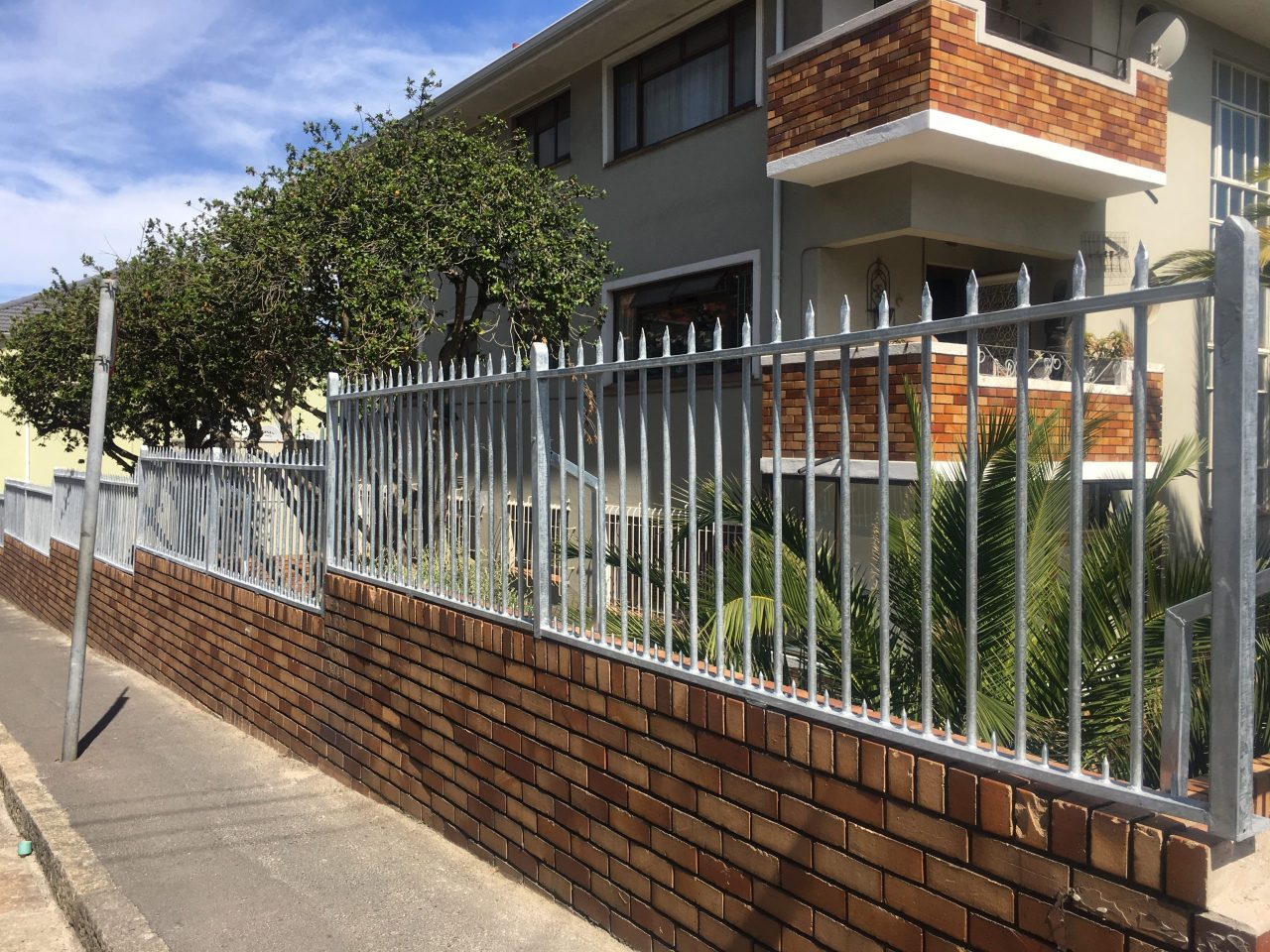 Steel Palisade and Bar Fencing | Western Cape and Gauteng