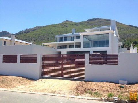 Wooden Fence - Classy Gates