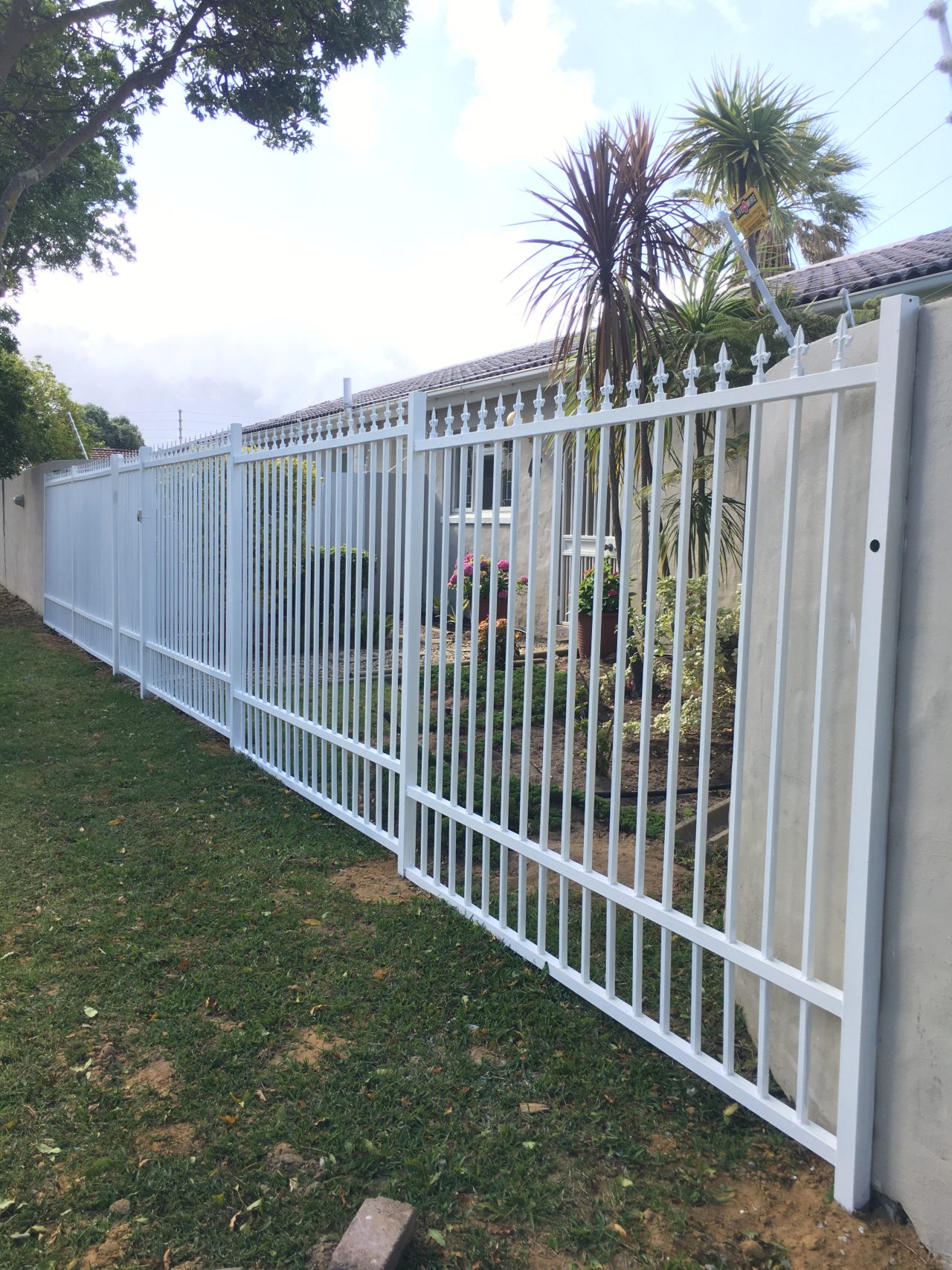 Steel Palisade and Bar Fencing | Western Cape and Gauteng